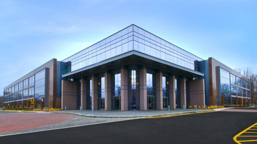 Wyndham Worldwide Headquarters - Thin Stone Systems