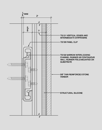 Thin Stone Wall Systems - Thin Stone Systems